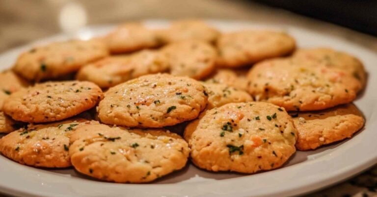 🍪 COOKIES SALÉS AU SAUMON FUMÉ ET ANETH 🐟 : Une recette délicieuse