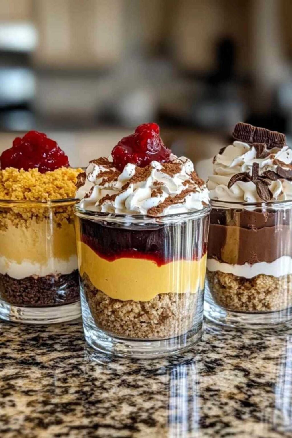 Desserts en Pot Faciles