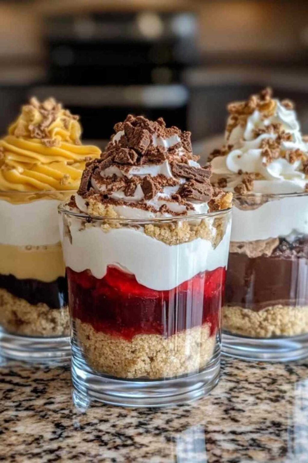Desserts en Pot Faciles