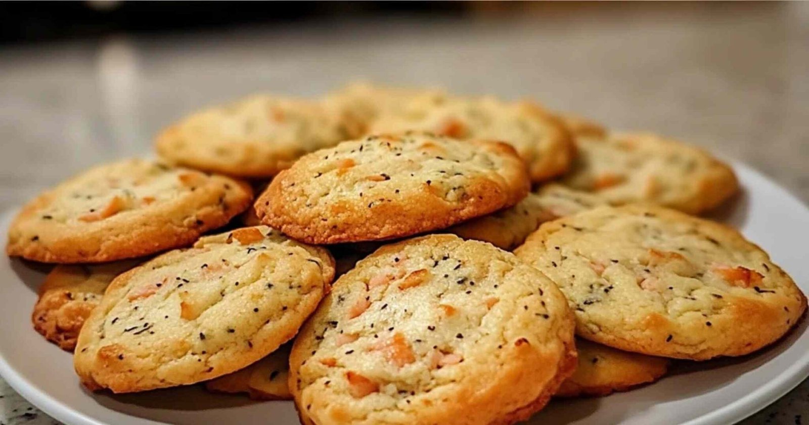 🍪 COOKIES SALÉS AU SAUMON FUMÉ ET ANETH 🐟 : Une recette délicieuse