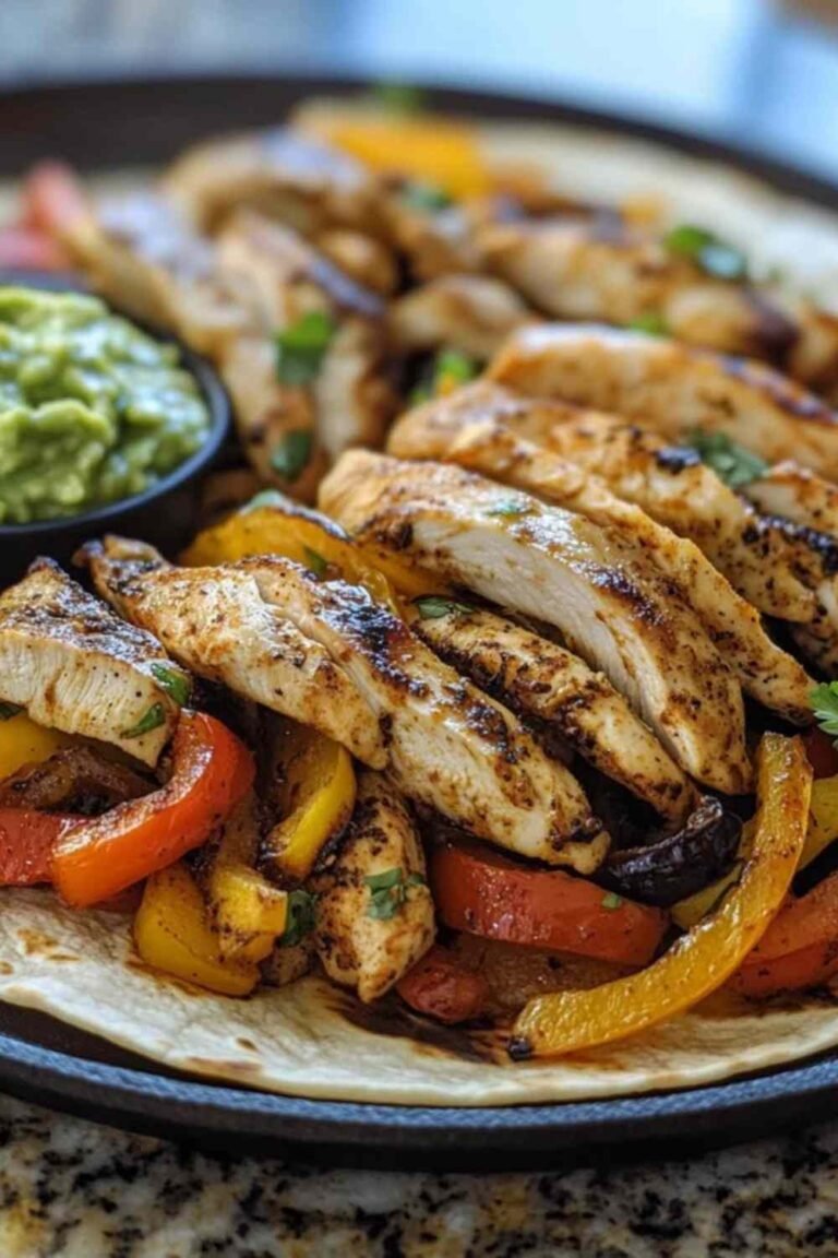 Fajitas au Poulet Maison: Recette Mexicaine Facile en 25 Min