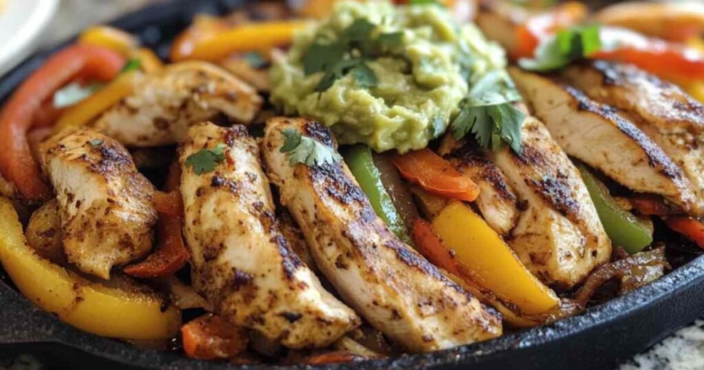 Fajitas au Poulet Maison: Recette Mexicaine Facile en 25 Min