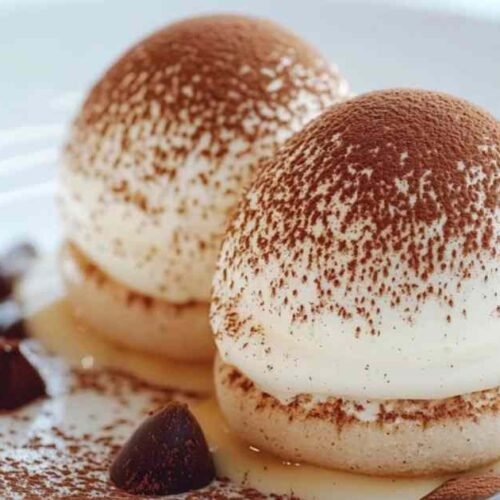 Boules Meringuées Façon Tiramisu : Un Dessert Italien Réinventé