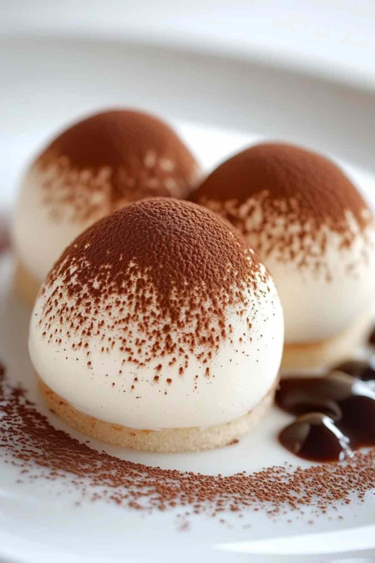 Boules Meringuées Façon Tiramisu : Un Dessert Italien Réinventé