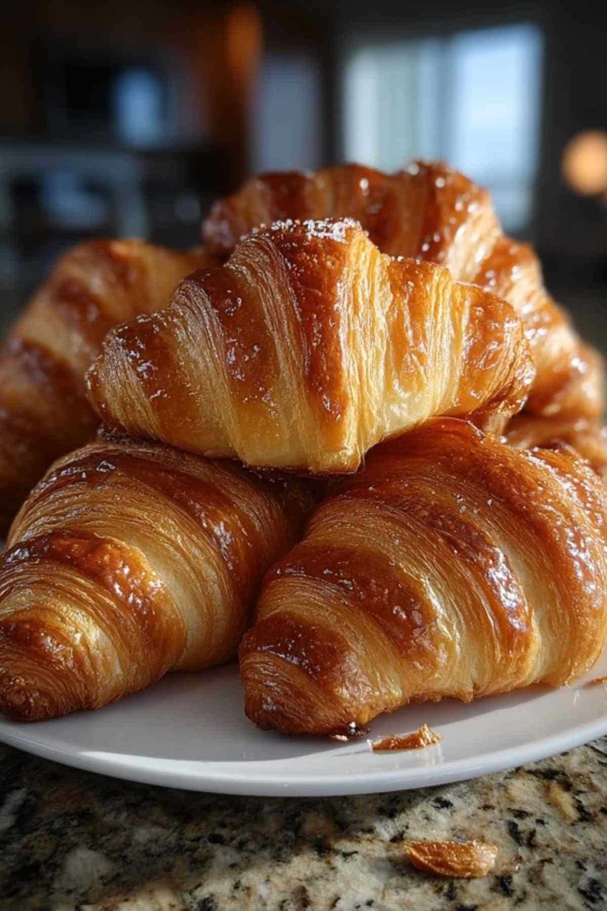 Recette de Croissants et Pains au Chocolat Maison - Technique Parfaite