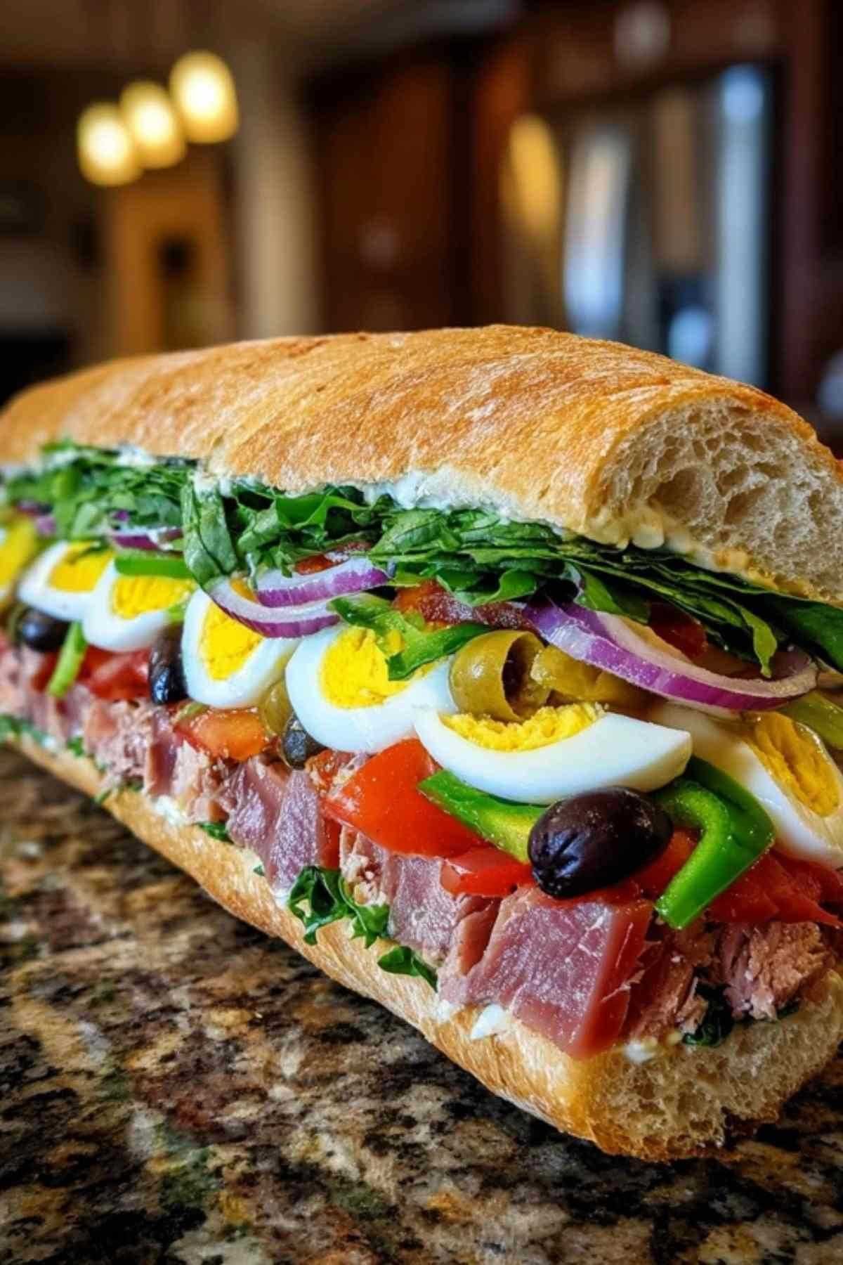 Pan Bagnat : La Recette Authentique du Sandwich Niçois
