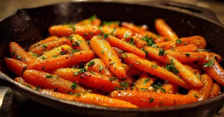 Carottes Rôties au Miel Faciles ( en 25 min )
