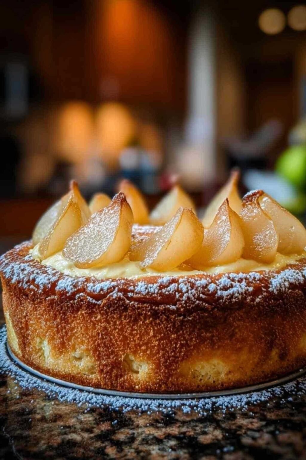 Charlotte aux Poires : Recette Traditionnelle Légère et Gourmande