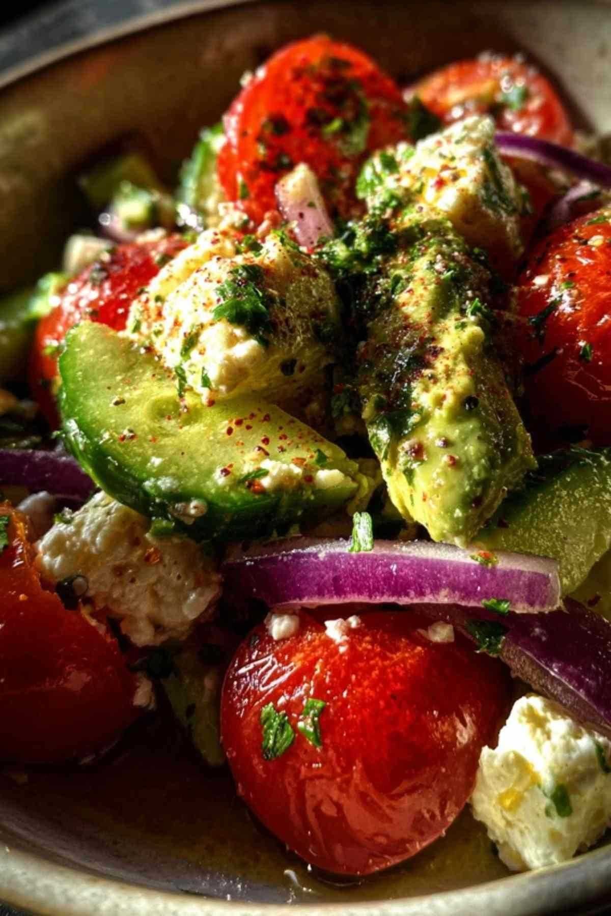 Salade Détox Ventre Plat : La Recette en 15 min