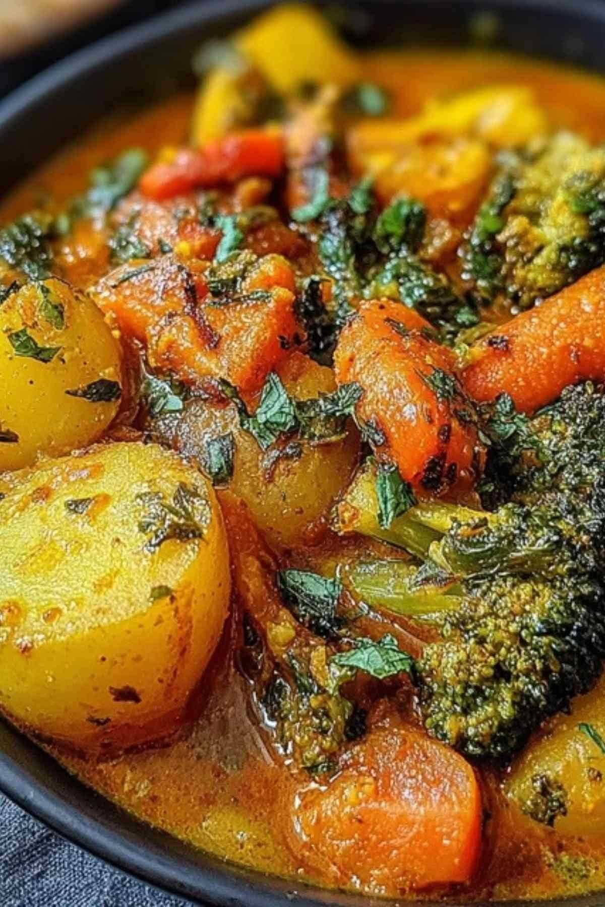 Curry de Légumes Facile : 5 Secrets pour Réussir Cette Recette ...