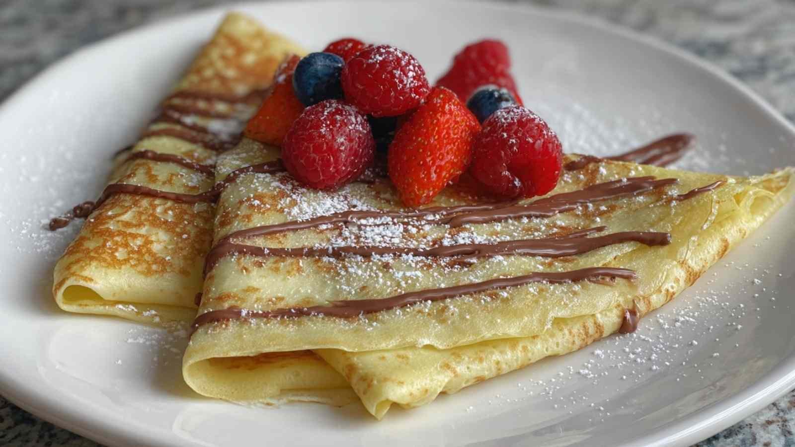 Crêpes Faciles au Mixeur : 5 Minutes Chrono pour des Résultats Parfaits