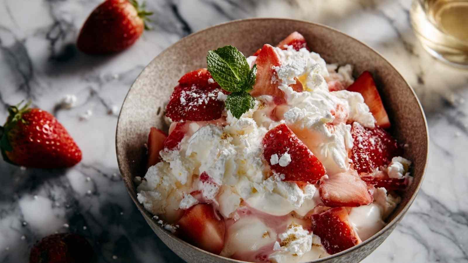 Eton Mess aux Fraises : 5 Secrets pour un Dessert Parfait en 15 Minutes