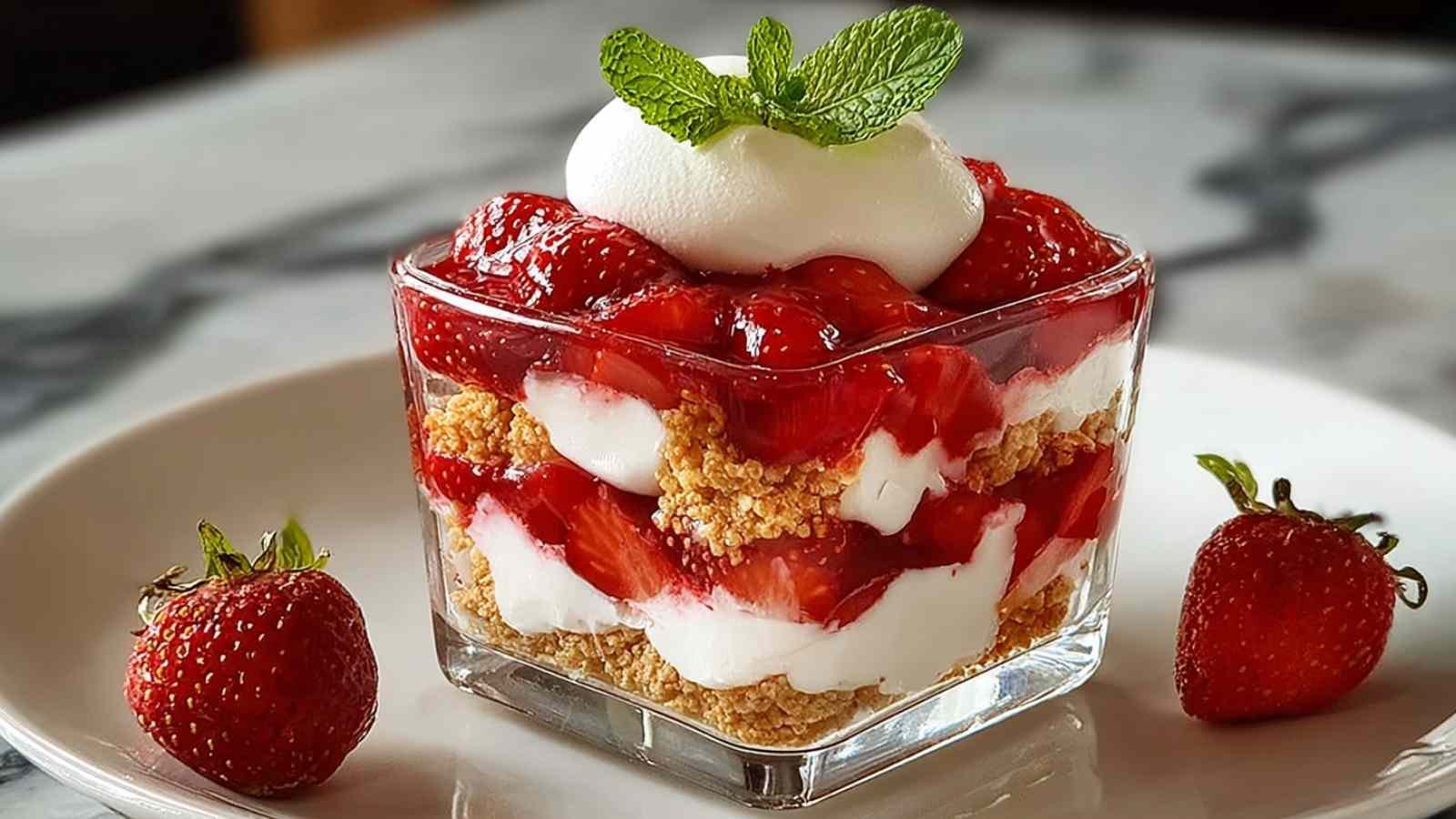 Parfait à la Fraise Facile : 5 Étapes pour un Dessert Irrésistible