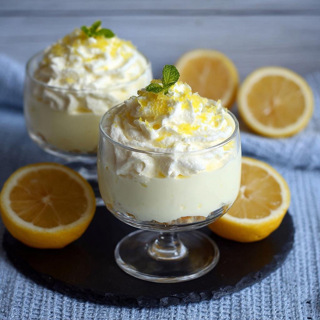 Crème Mascarpone au Citron : 1 délice frais