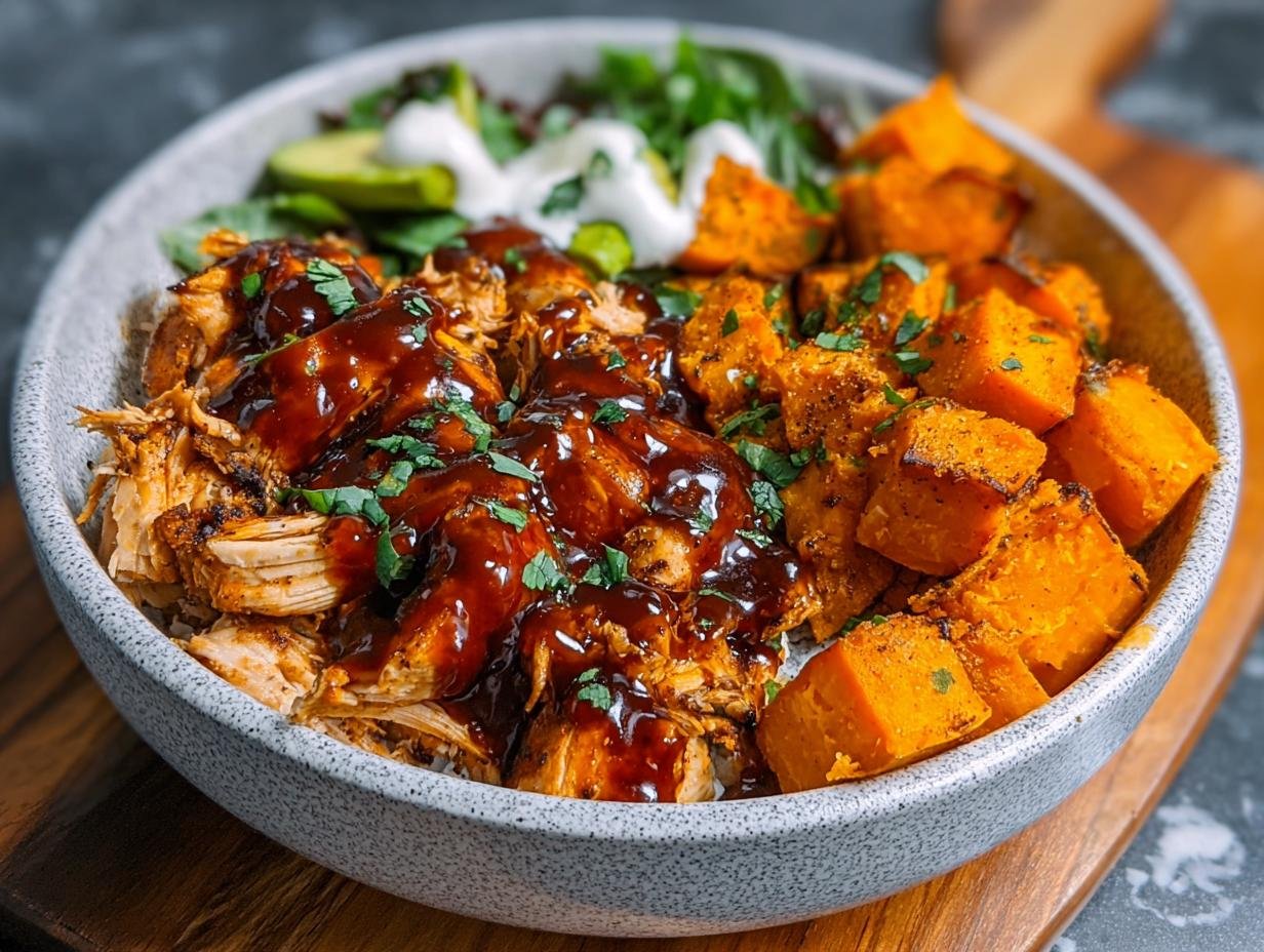 Bol Poulet BBQ : 3 secrets pour un délice