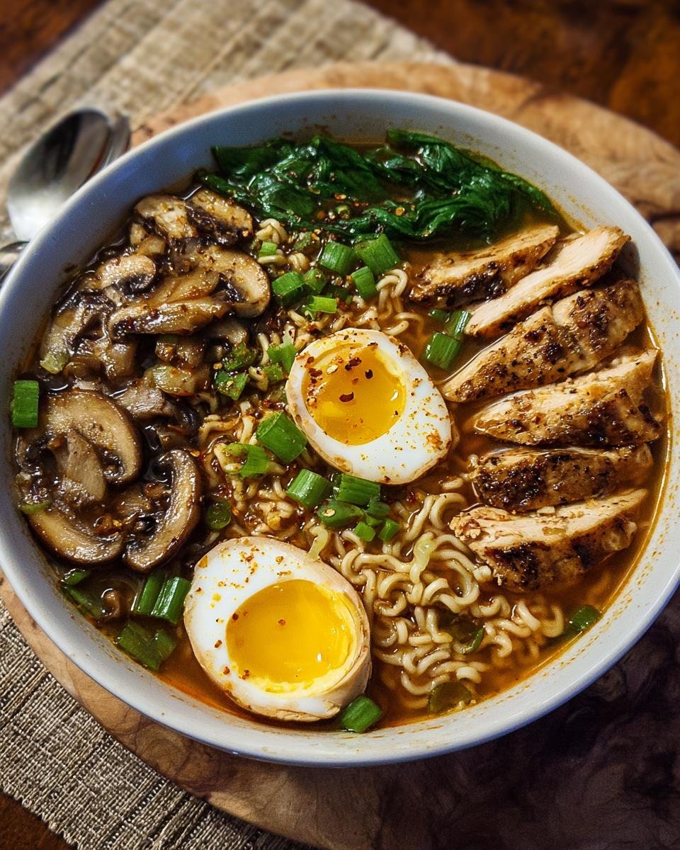 Ramen Maison : 1 plat réconfortant rapide