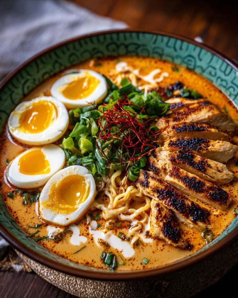 Ramen Poulet Épicé : 5 min pour un plat divin